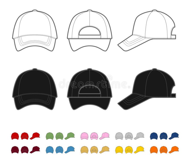 Baseball Blue Cap Red Yellow Stock Illustrations – 153 Baseball Blue ...