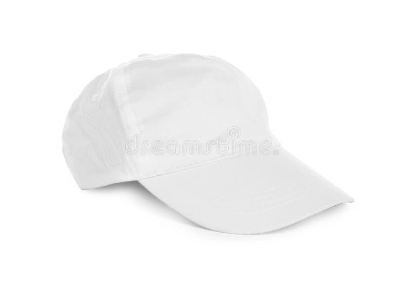 Baseball Cap Isolated on White. Mock Up for Design Stock Photo - Image ...