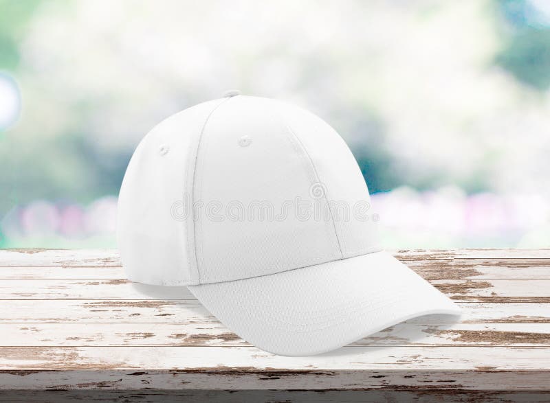 Baseball Cap Red Templates, Front Views Isolated on White Background ...