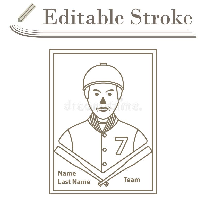 Old Baseball Card Stock Illustrations – 264 Old Baseball Card Stock ...