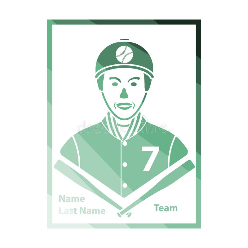 Old Baseball Card Stock Illustrations – 264 Old Baseball Card Stock ...