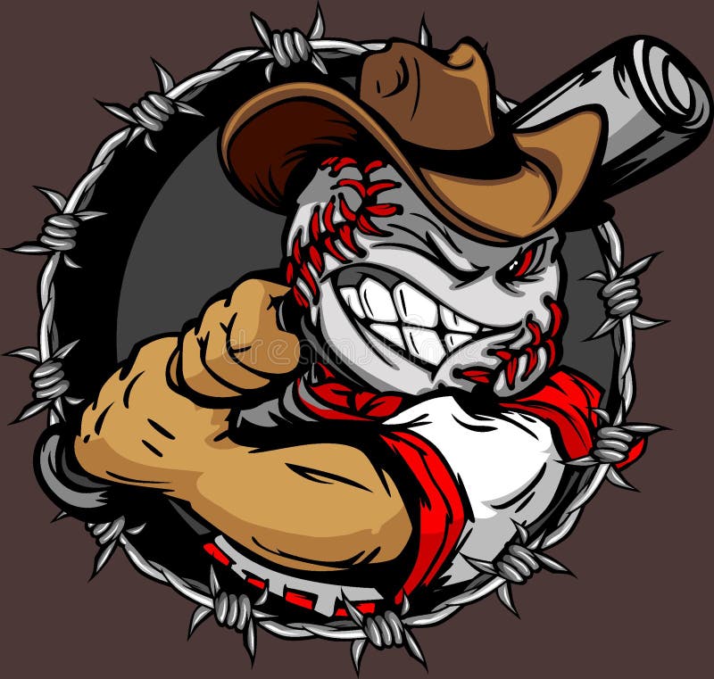 Baseball Cartoon Vector Illustration Download Stock Vector ...