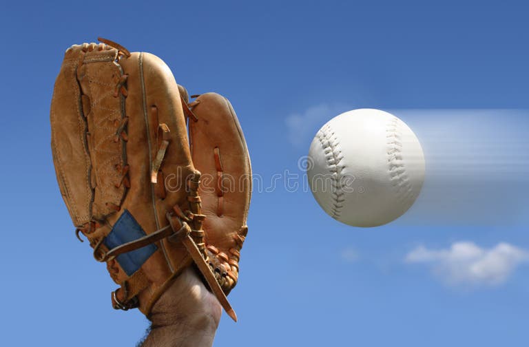 Baseball catch stock photo. Image of baseball, pitch - 15499066