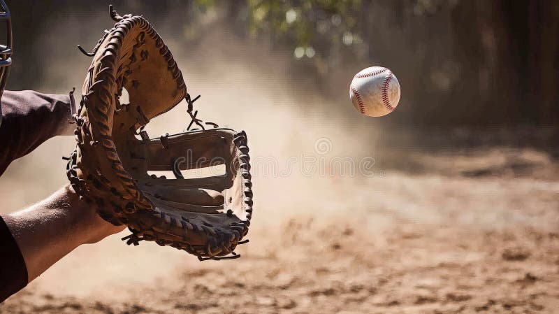 Baseball Catch stock photo. Image of sports, athletic - 339073670