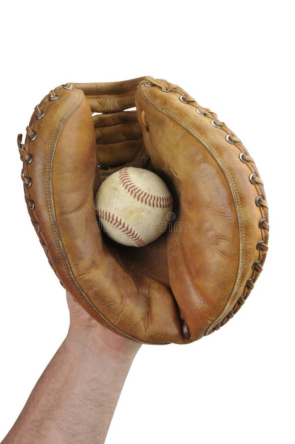 Man with Catching Net Isolated Stock Photo - Image of person, garden ...