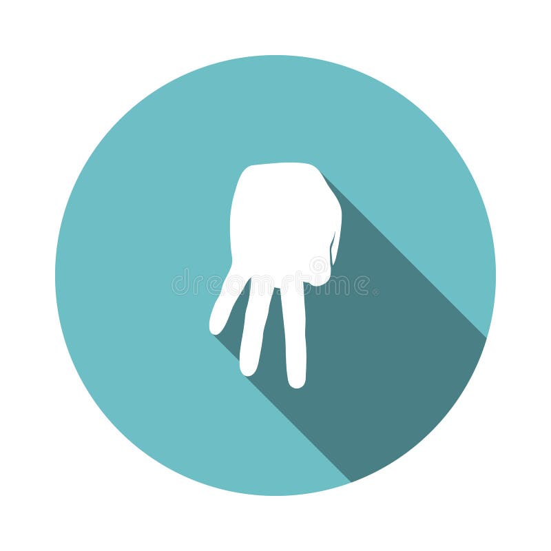 Baseball Catcher Gesture Icon Stock Vector - Illustration of player ...