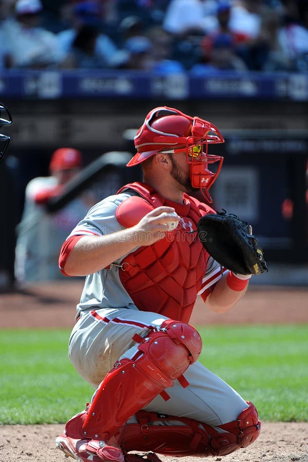 Baseball Catcher editorial stock image. Image of working - 96883924