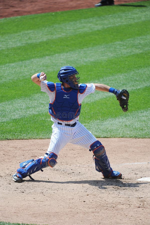 Baseball Catcher. editorial stock image. Image of ball - 96883989