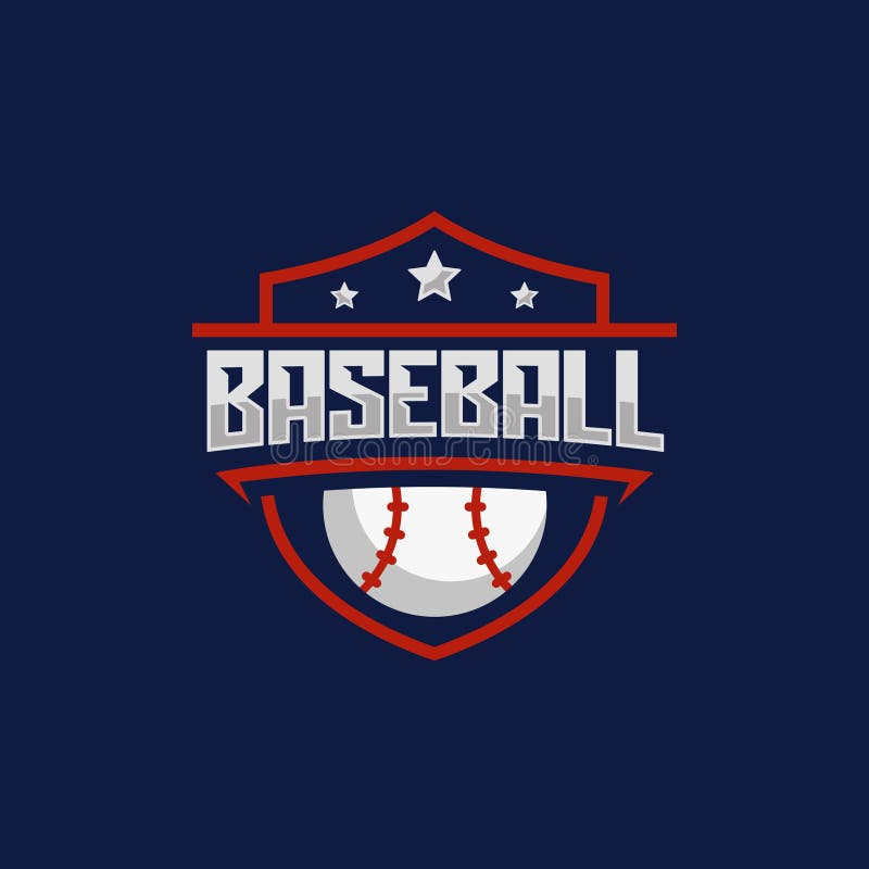 Baseball team logo stock vector. Illustration of championship - 269045296