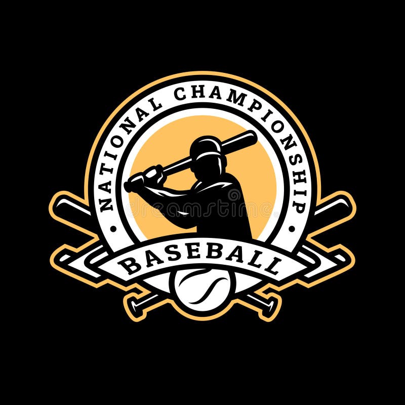 Baseball championship game stock vector. Illustration of bats - 120007064