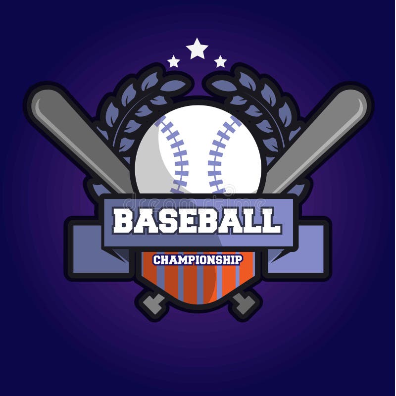 Set of Baseball Championship Logo Design Inspiration. Template Logo ...