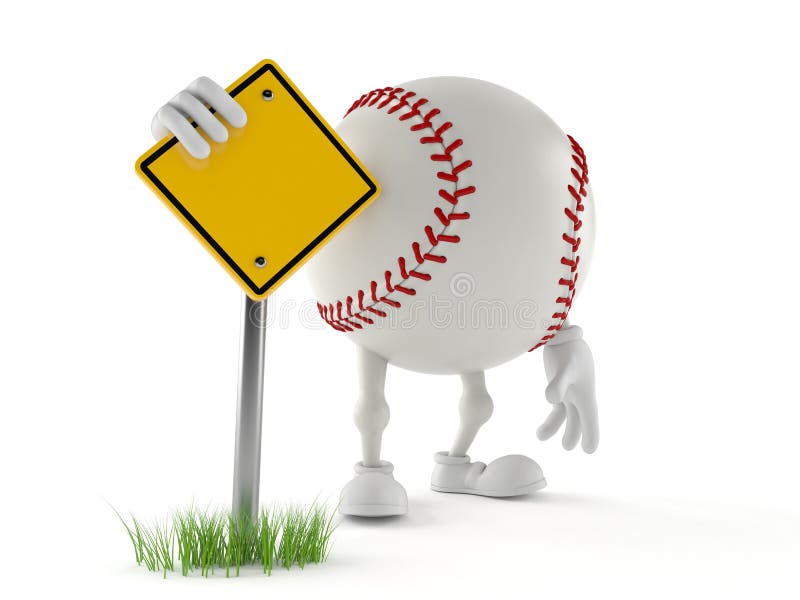 Baseball Warning Sign Stock Illustrations – 297 Baseball Warning Sign ...