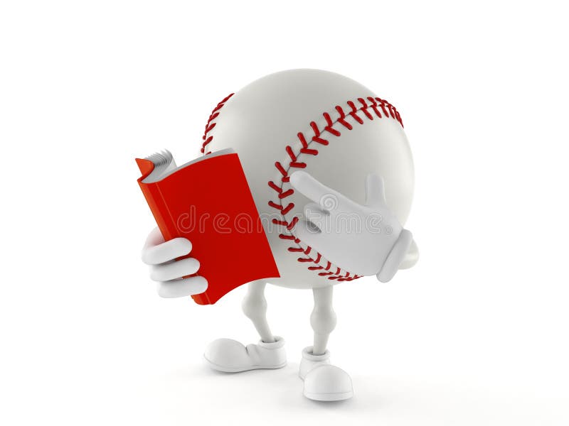 3d Baseball Character With A First Aid Kit Stock Illustration ...