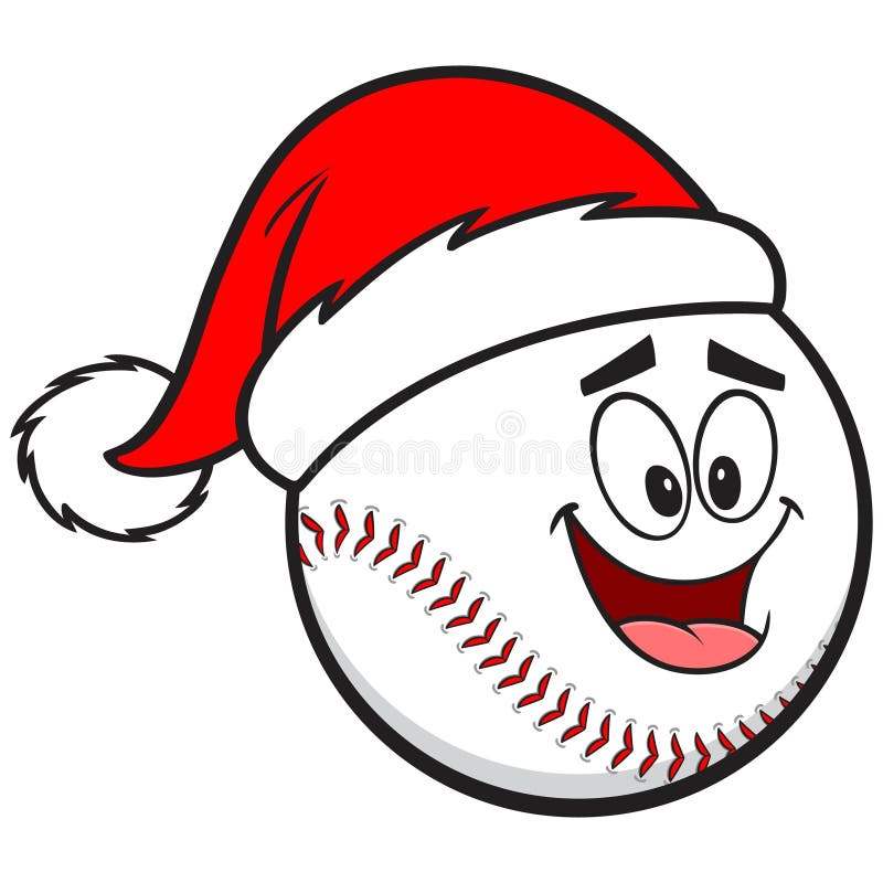 Baseball Christmas Ball stock vector. Illustration of transparent ...