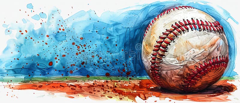 Baseball Clip Art for Creative Sports Projects and Designs. Stock Image ...