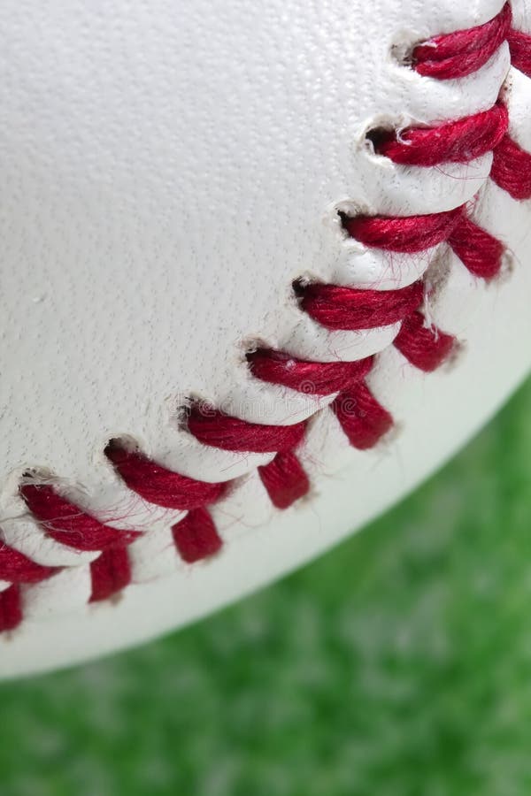 Baseball in Close up stock photo. Image of outdoors - 246560218