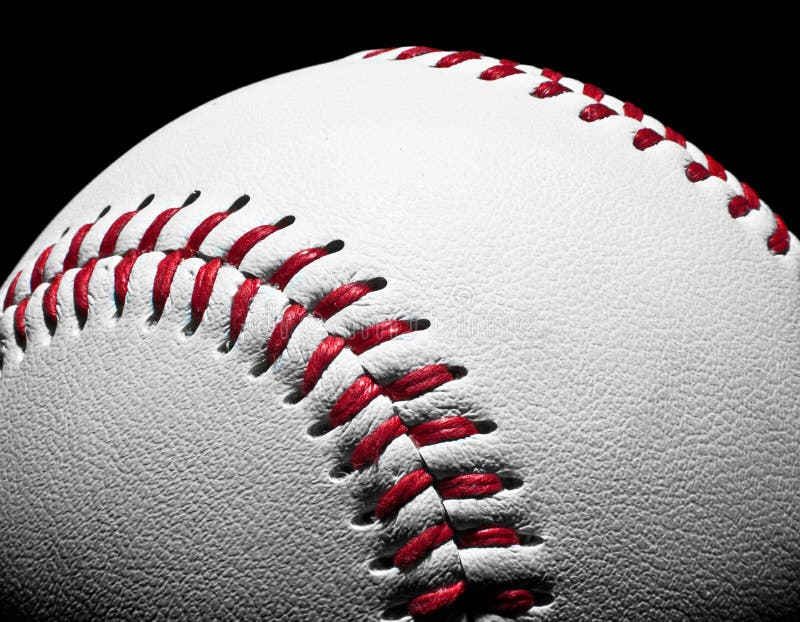 Baseball Closeup stock photo. Image of ball, copy, field - 17381362