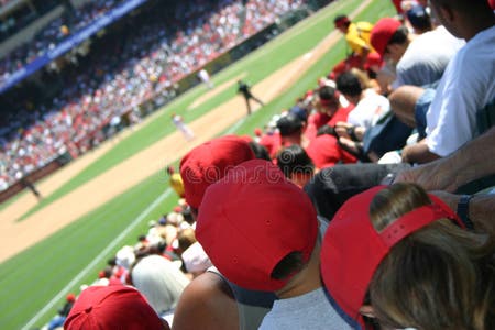 Baseball Crowd stock image. Image of stands, baseball, field - 19503