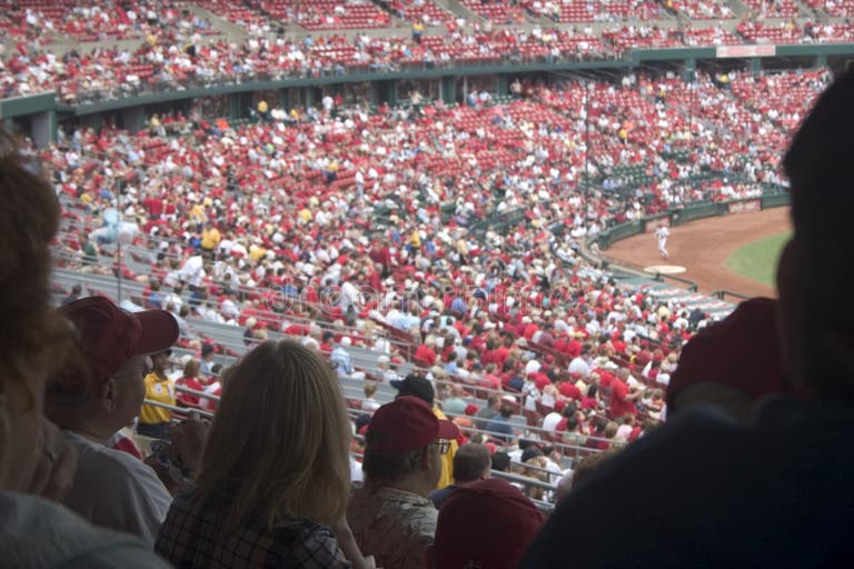 Baseball Crowd stock image. Image of field, players, crowd - 246303