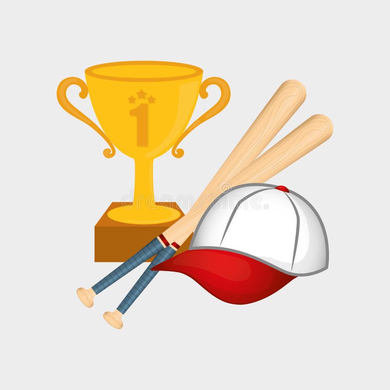 Baseball Cup Hat Bats Stock Illustrations – 10 Baseball Cup Hat Bats ...