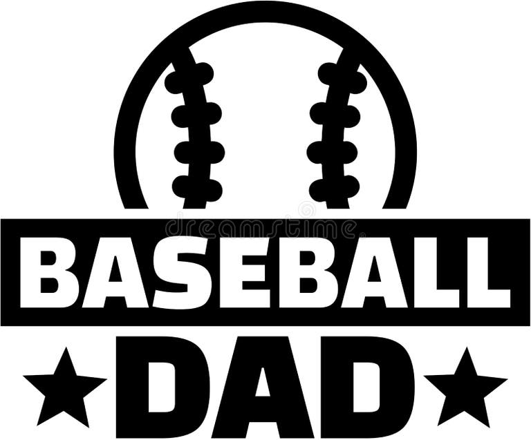 Baseball Player Vector Dad Stock Illustrations – 44 Baseball Player ...
