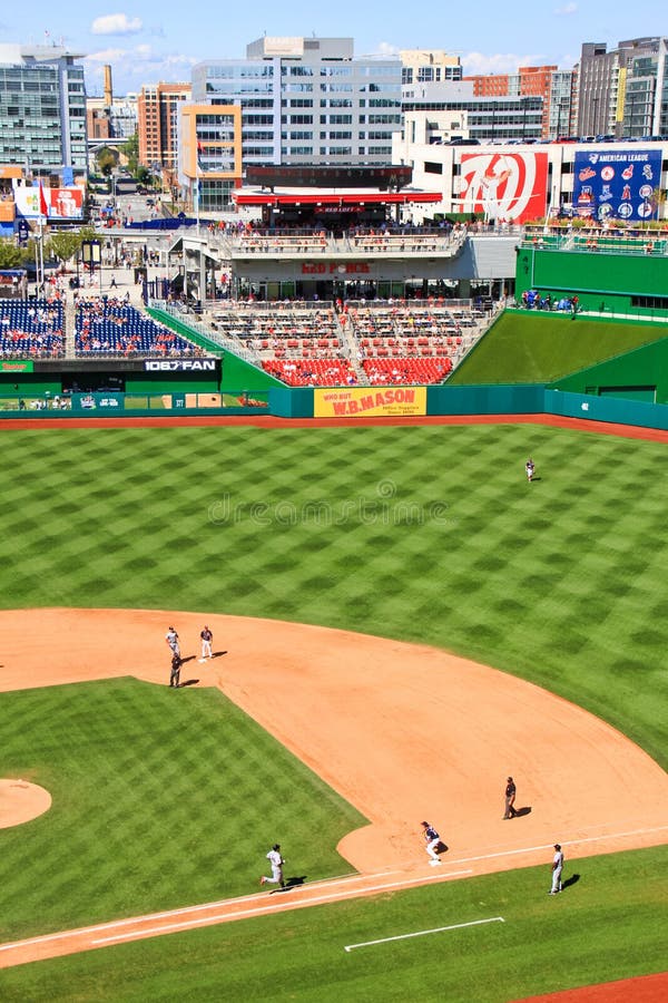 Baseball - Day Game editorial photography. Image of major - 26661602