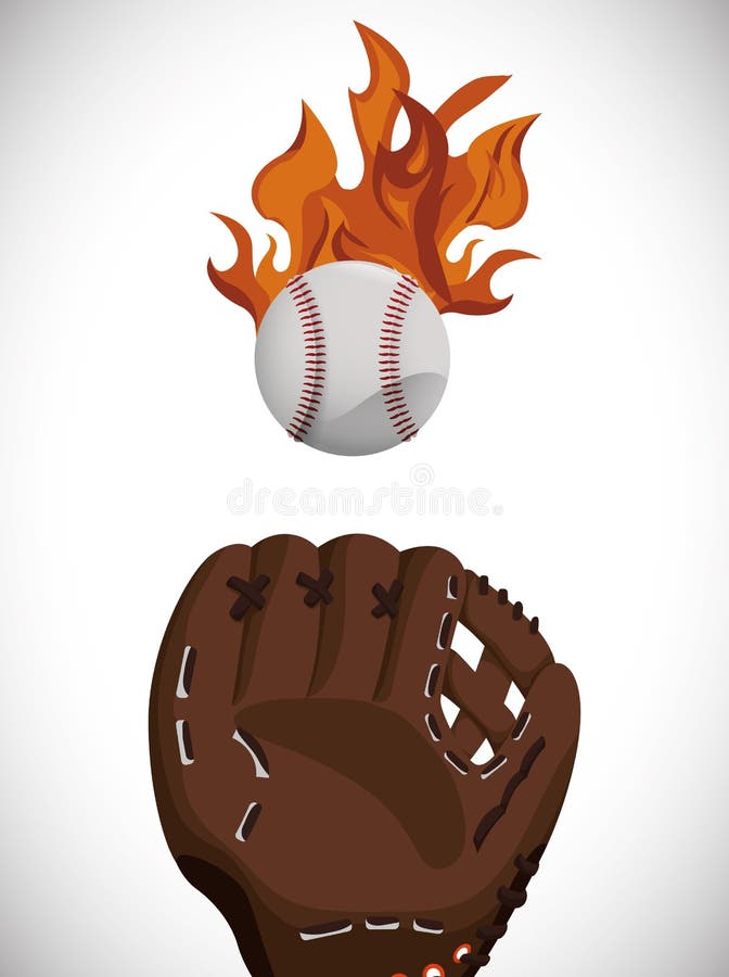 Baseball design stock illustration. Illustration of discipline - 58662757