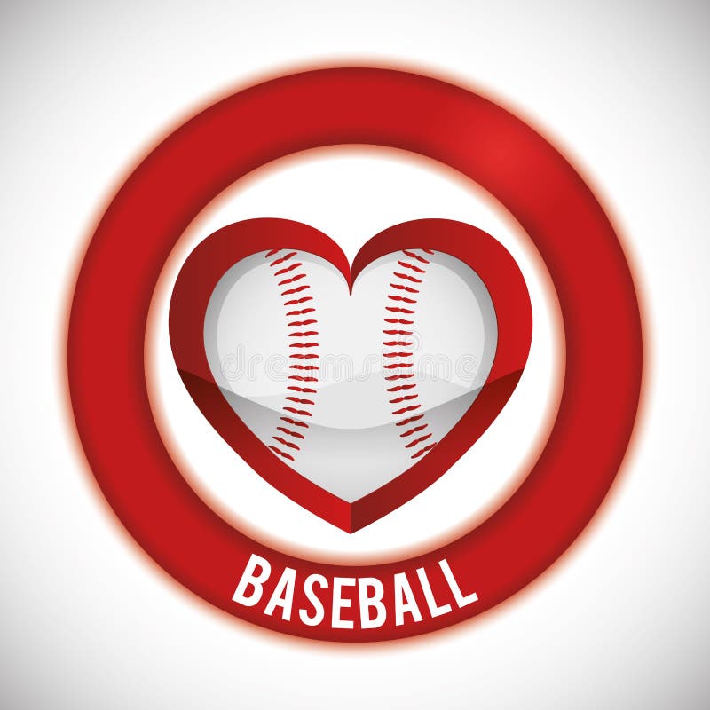 Baseball design stock vector. Illustration of event, entertainment ...