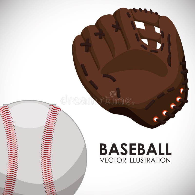 Baseball design stock vector. Illustration of practice - 58663527