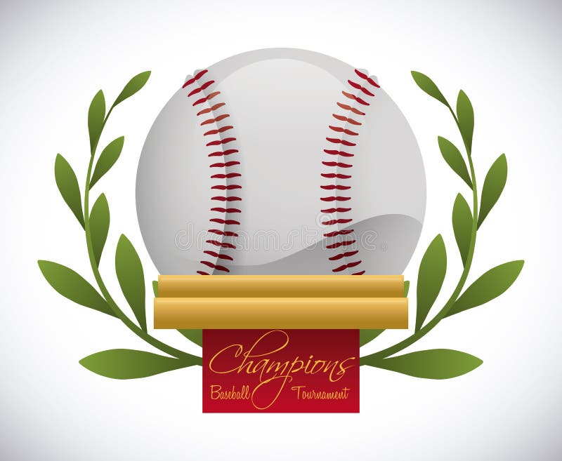 Baseball design stock illustration. Illustration of tournament - 44958251