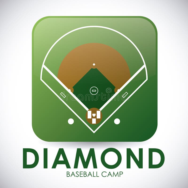 Baseball design stock vector. Illustration of softball - 44958265