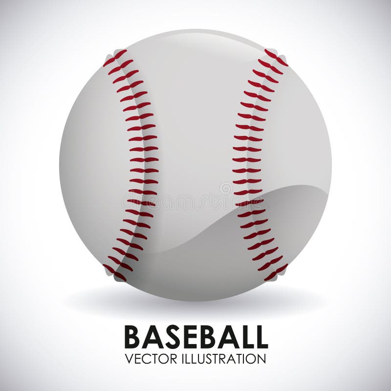Baseball design stock illustration. Illustration of champion - 44958296