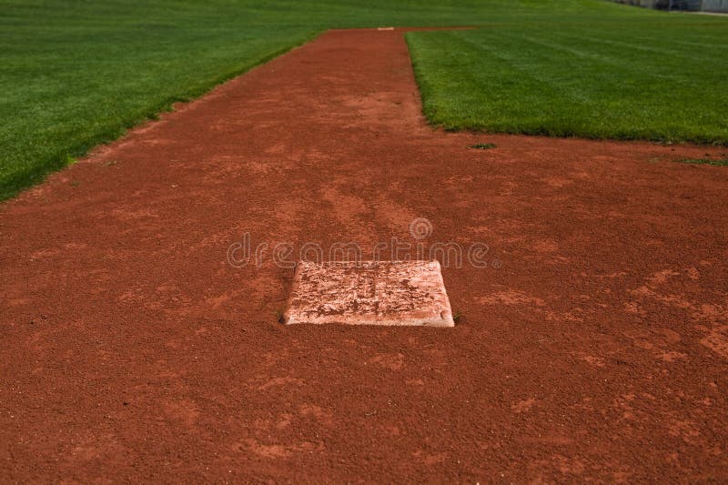 American baseball field 2 stock image. Image of baseball - 2405343