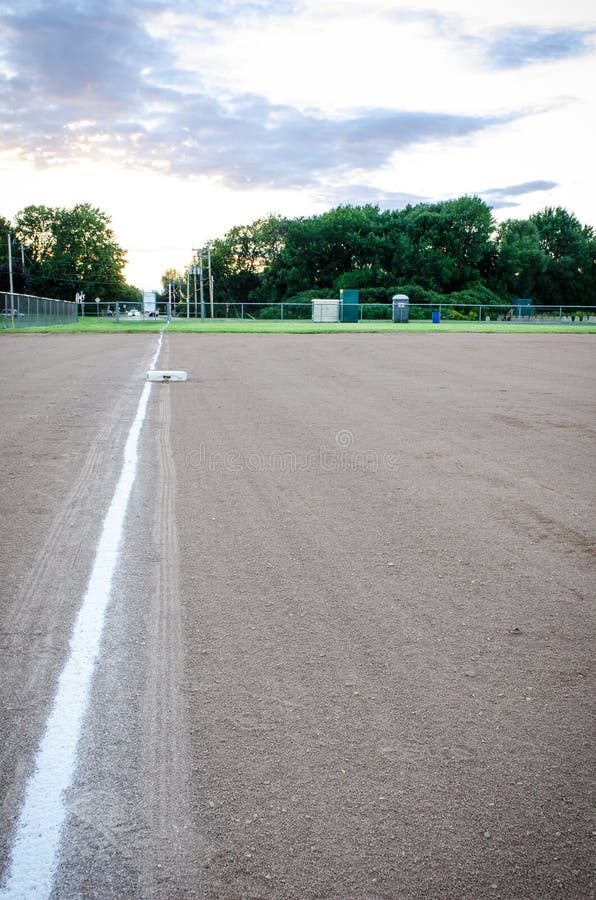 Baseball diamond stock photo. Image of field, path, fair - 38259422