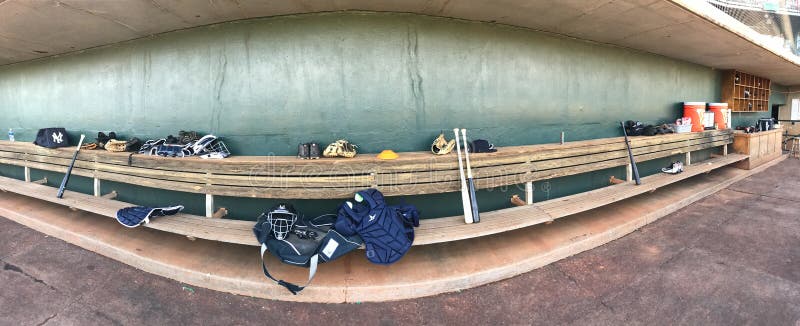 Baseball Dugout editorial photo. Image of inside, baseball - 94760001