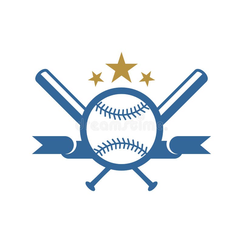 Baseball Emblem Design Vector, Baseball Logo Design Template, Symbol ...