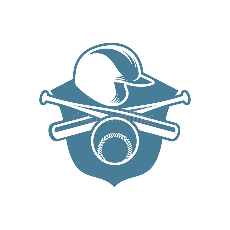 Baseball Emblem Design Vector, Baseball Logo Design Template, Symbol ...