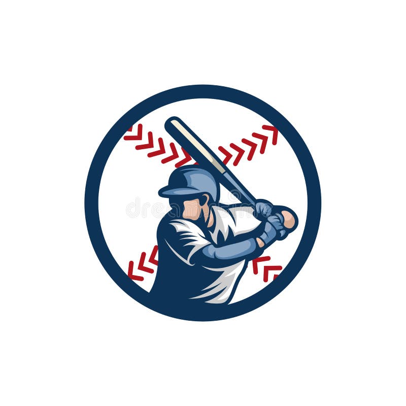 Baseball Emblem Design Vector, Baseball Logo Design Template, Symbol ...