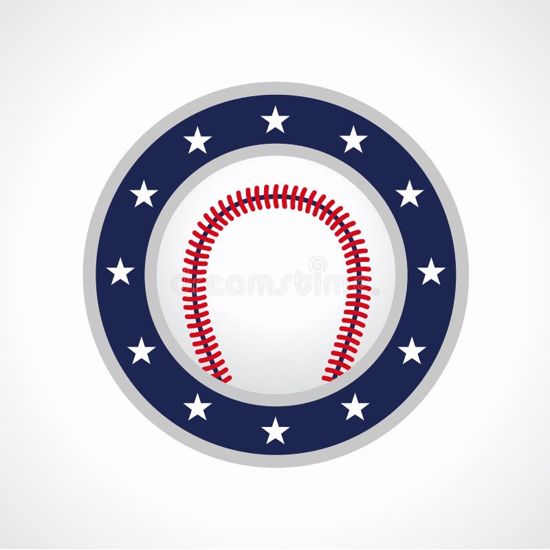 Baseball emblem logo stock vector. Illustration of champion - 56939199