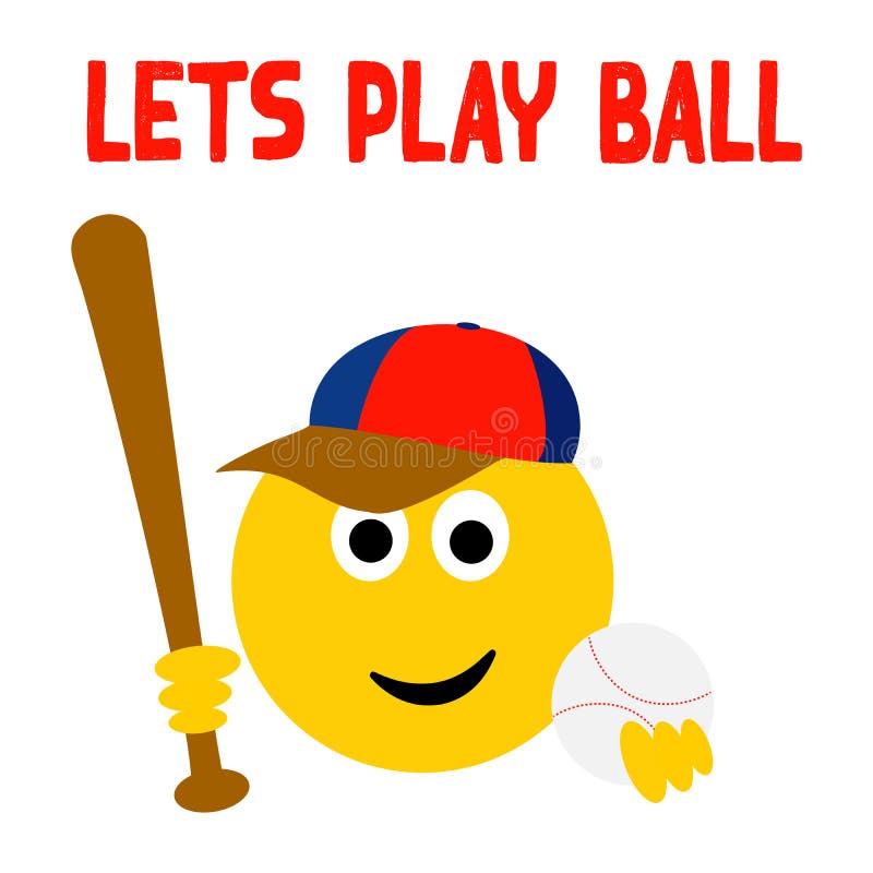 Softball Emoji Stock Illustrations – 94 Softball Emoji Stock ...