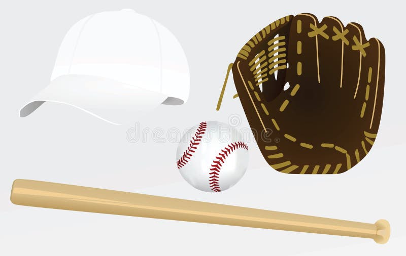 Baseball Equipment Stock Illustrations – 54,894 Baseball Equipment ...