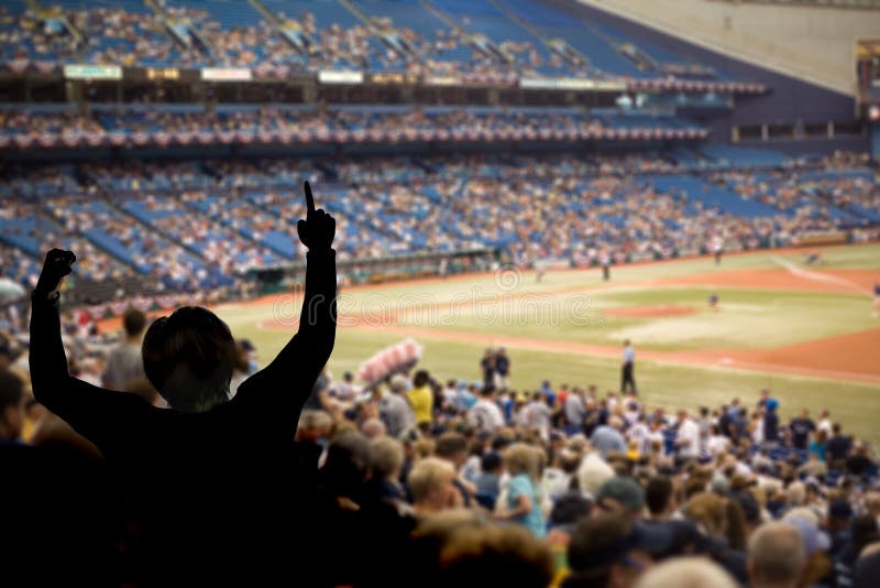 Baseball Fans stock image. Image of sport, success, spectator - 16692419