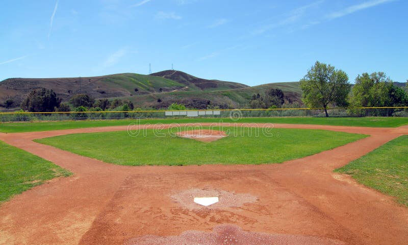 Baseball Field stock photo. Image of grass, home, field - 2291080