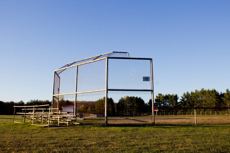 Baseball Field stock image. Image of batting, town, diamond - 24223883