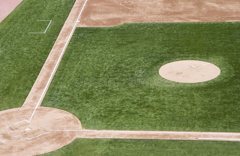 Baseball Field stock image. Image of base, outdoor, baseball - 317099
