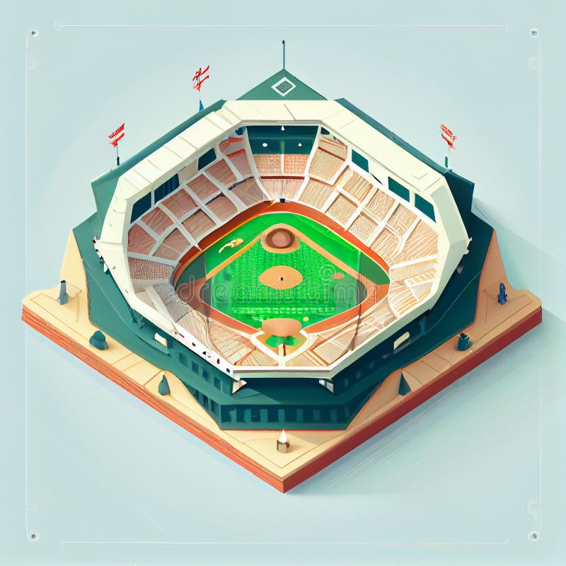 Baseball Outfield Texture Stock Illustrations – 31 Baseball Outfield ...