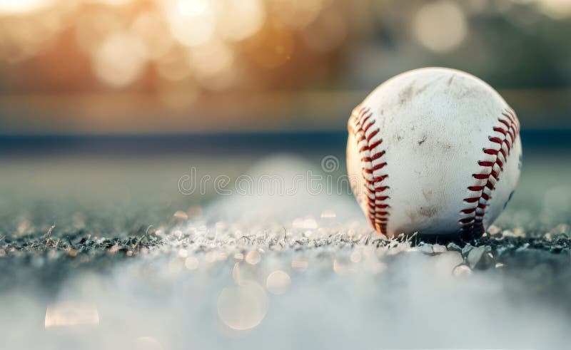 Baseball on a Field stock image. Image of exercise, team - 327616061