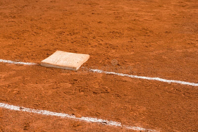 Baseball field stock photo. Image of athlete, recreation - 45542514