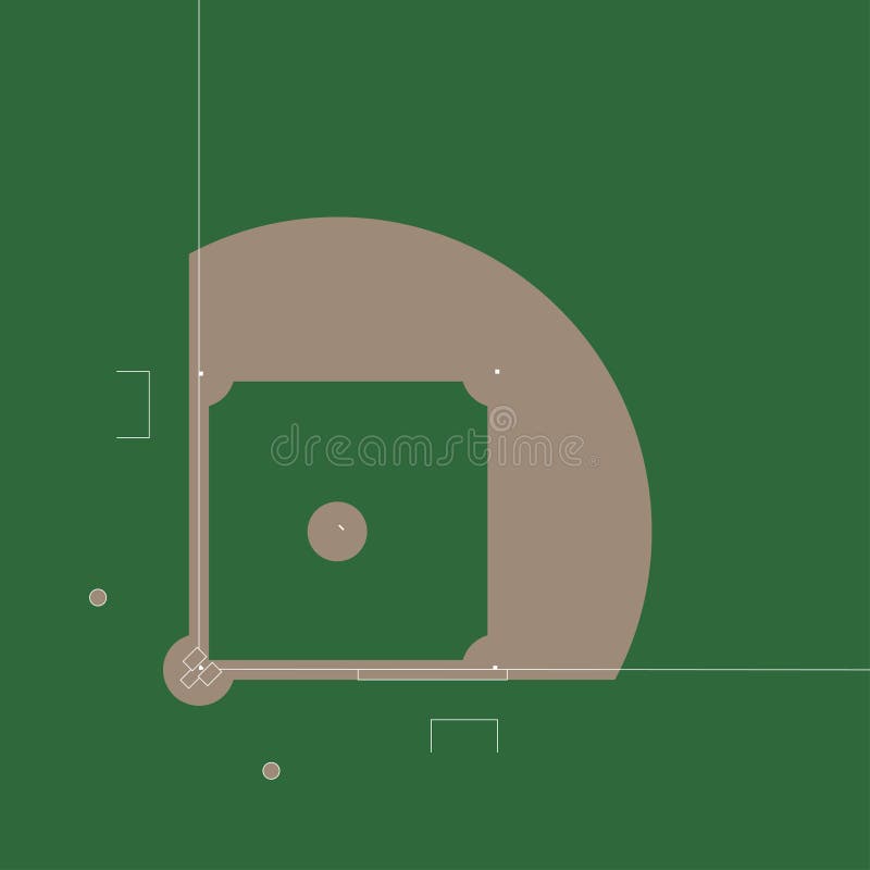 Free How To Draw A Baseball Field Download Free Clip Art