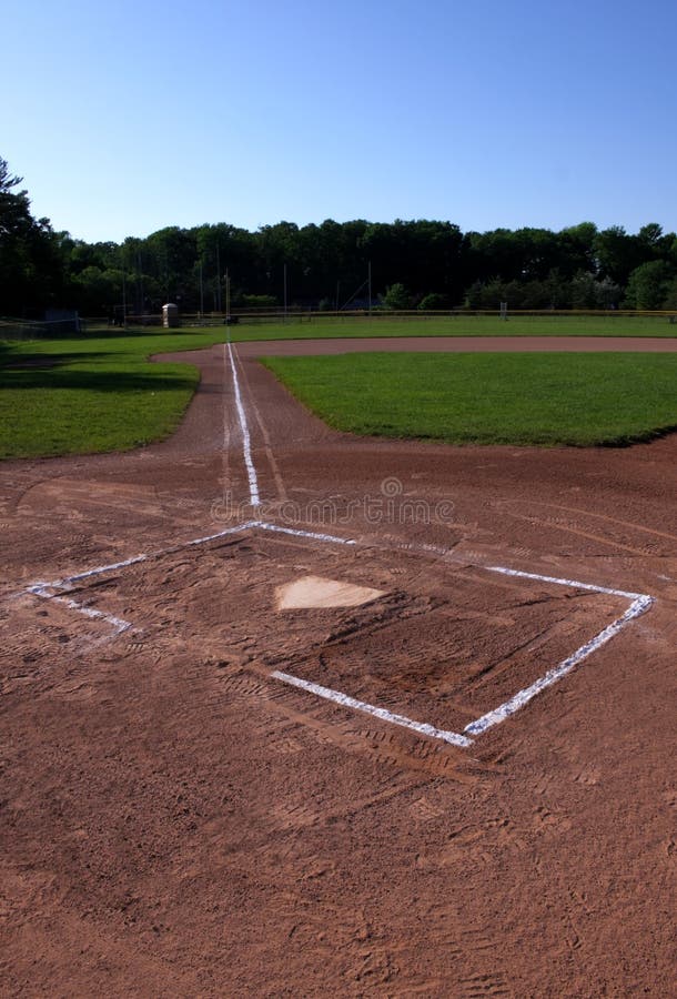 Baseball field stock image. Image of corner, catcher - 38827363